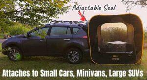 CARSULE Pop-Up Car Tent – The Pros & Cons – Go Car Camping